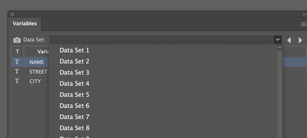 How To Use Variable Data In Adobe Illustrator Stevez Designz