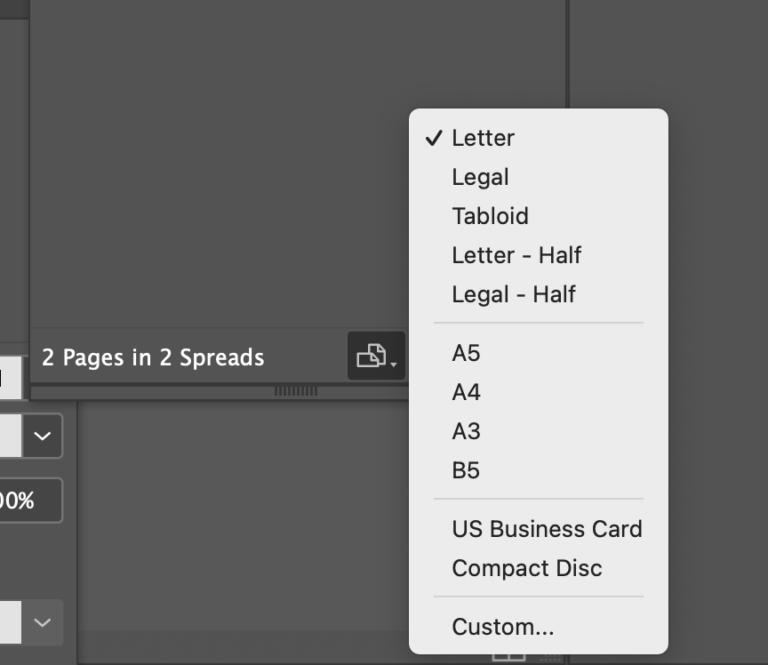 Multiple Page Sizes in Adobe InDesign - SteveZ DesignZ