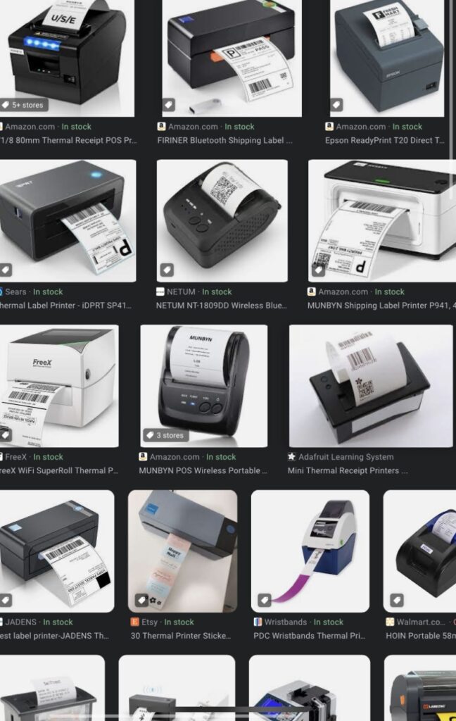 What is a thermal printer? - SteveZ DesignZ