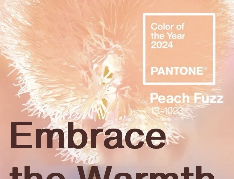 Pantone 13-1023 Peach Fuzz is the Color of the Year for 2024 - SteveZ ...