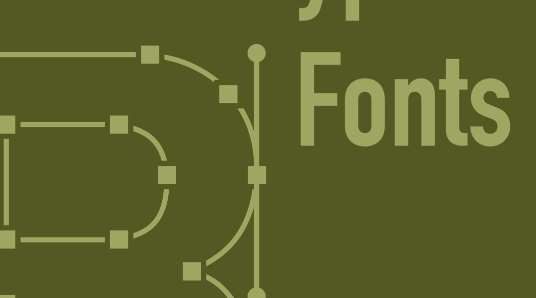 Understanding Type 1 Fonts - SteveZ DesignZ