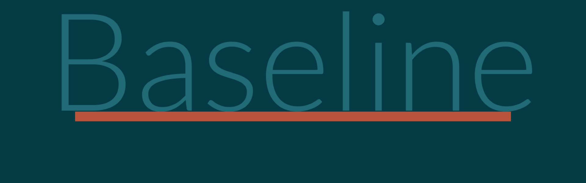 Baseline - SteveZ DesignZ