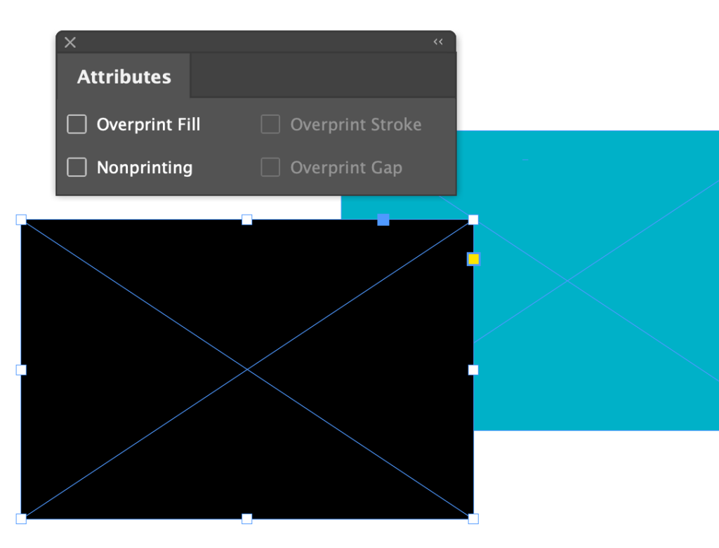 Black not knocking out in Adobe InDesign - SteveZ DesignZ