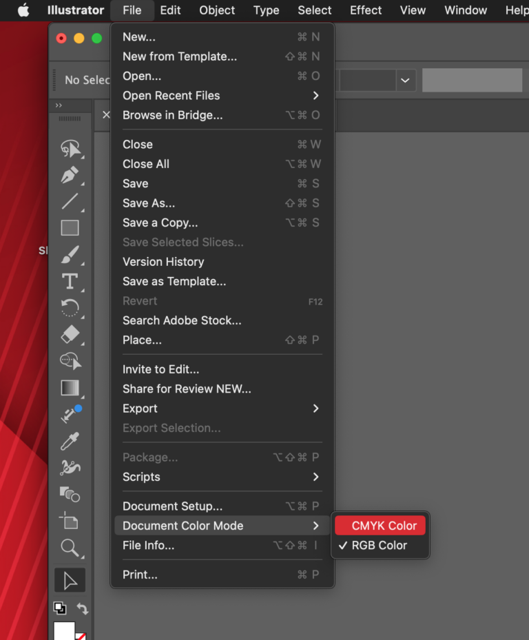 A Step-by-Step Guide to Converting Files to CMYK in Adobe Illustrator ...