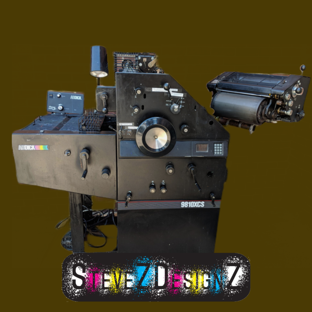 The Legacy of the AB Dick Printing Press - SteveZ DesignZ