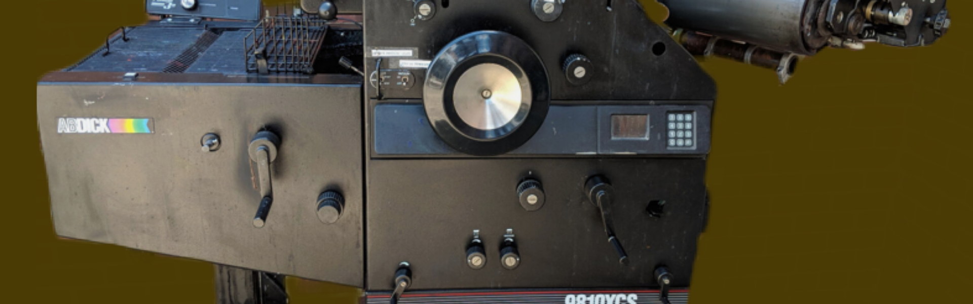 The Legacy of the AB Dick Printing Press - SteveZ DesignZ