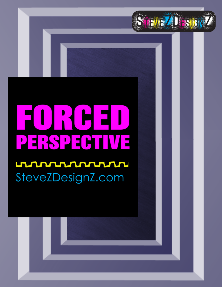 Mastering the Art of Forced Perspective in Graphic Design and ...