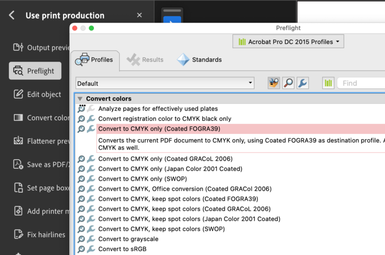 A Step-by-Step Guide to Converting Files to CMYK in Adobe Acrobat Pro ...