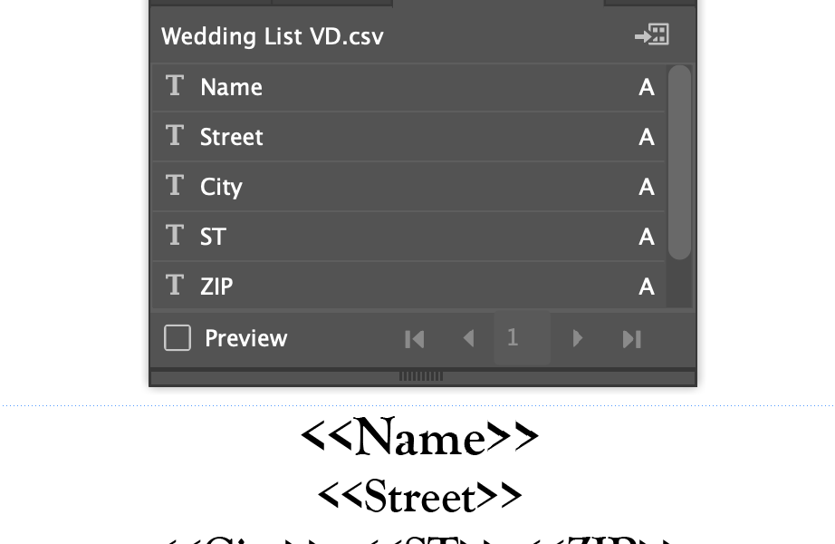 A Comprehensive Guide to Variable Data in Adobe InDesign - SteveZ DesignZ