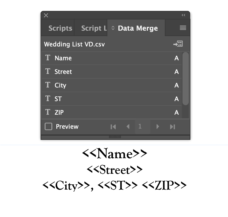 A Comprehensive Guide to Variable Data in Adobe InDesign - SteveZ DesignZ