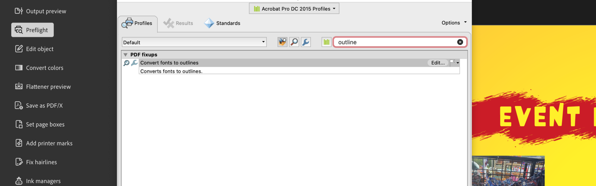 A Guide to Outlining Fonts in Adobe Acrobat Pro - SteveZ DesignZ