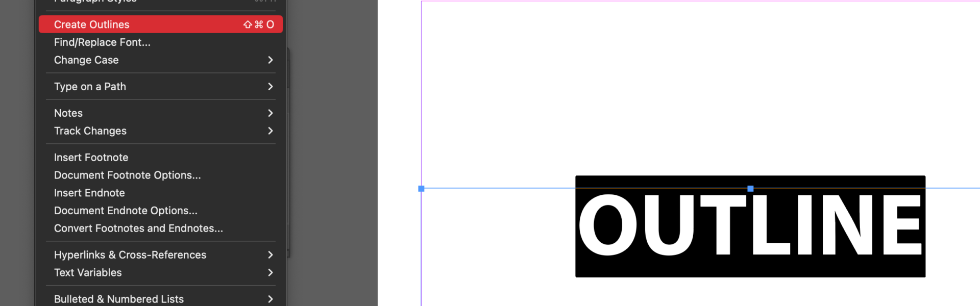 A Guide to Outlining Fonts in Adobe InDesign - SteveZ DesignZ