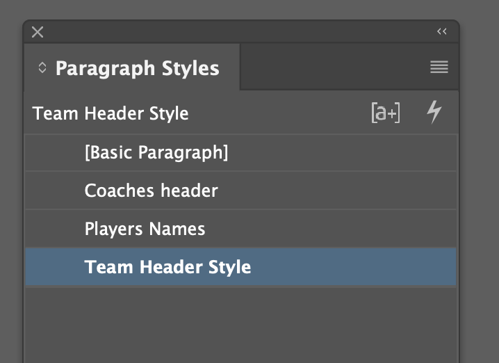 The Importance of Using Paragraph Styles - SteveZ DesignZ