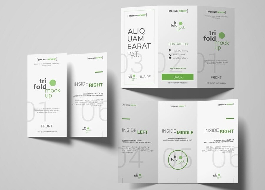 Tri-fold flyers - SteveZ DesignZ